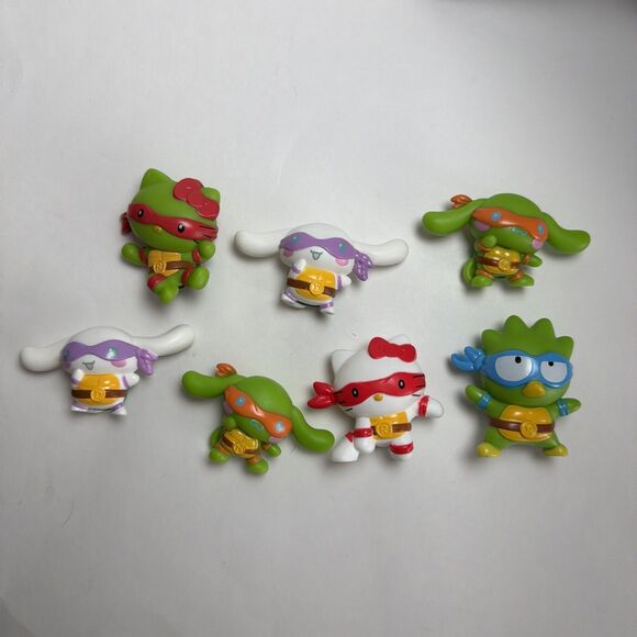 McDonald's | Toys | Teenage Mutant Ninja Turtles Hello Kitty Happy Meal ...